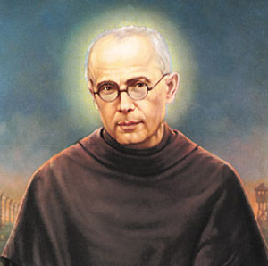 Our Patron – St. Maximilian Kolbe